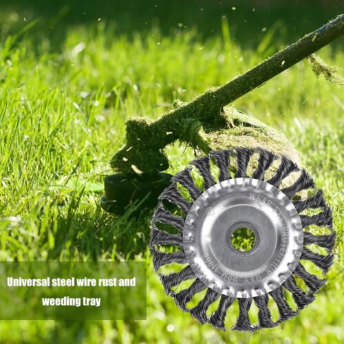 Mower,Steel Wire Grass Trimmer Head Rounded Edge Trimmer Head Grass ...