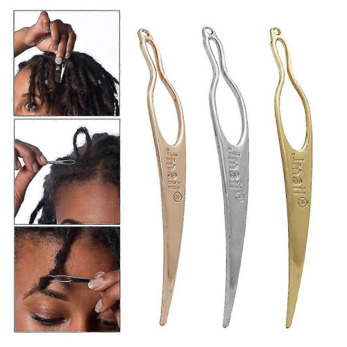 2x Interlocking Tool for Locs Dreadlocks Tool Craft Dreadlocks Sister ...
