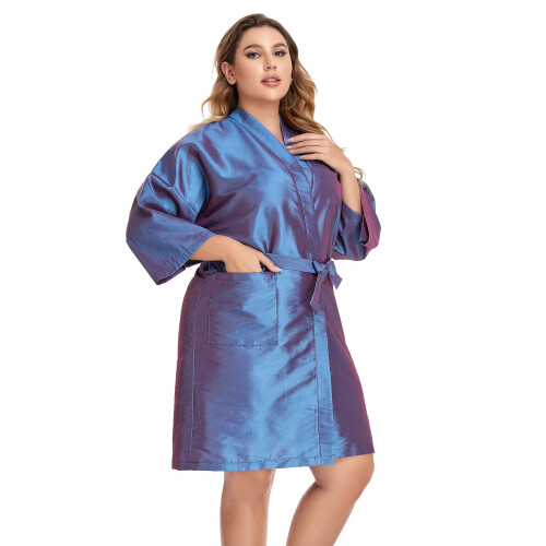 PERFEHAIR Salon Client Gown Robes Cape Hair Salon Smock for Clients ...