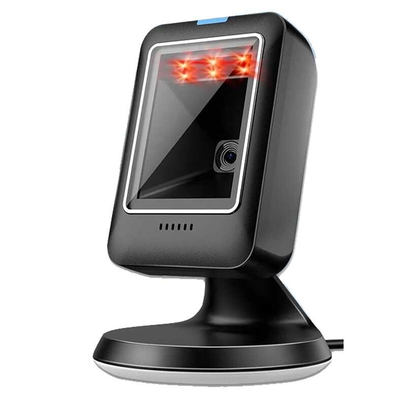 Supermarket Cashier Scanning Platform QR Code Payment Wired Handheld ...