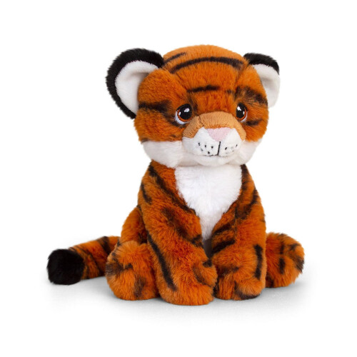 Keel Tiger Soft Toy (Keel Eco) 18cm on OnBuy