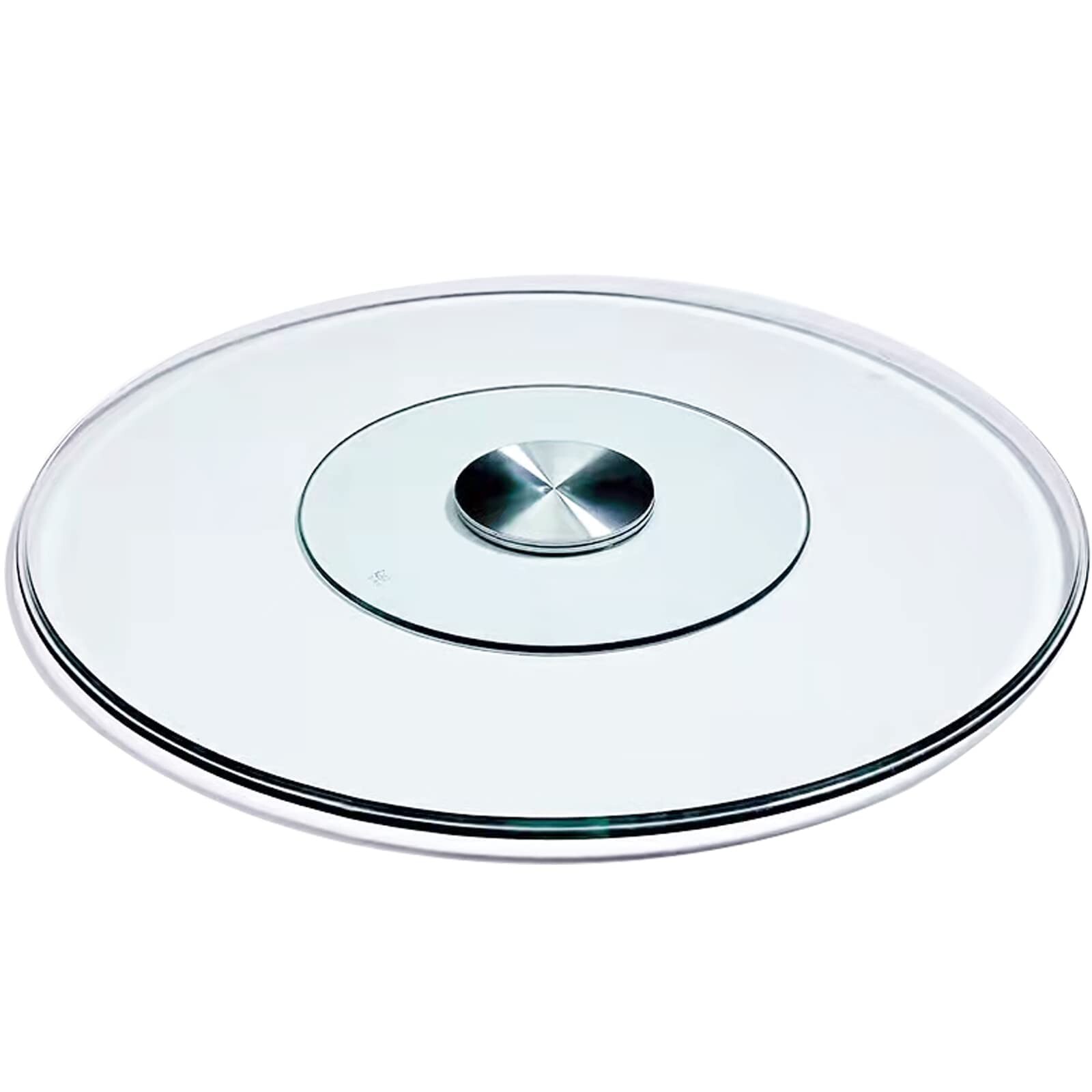 Lazy Susan,Tempered glass Rotating Tray Tempered glass Round Turntable ...