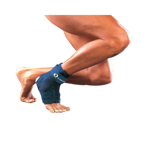 M-Brace AIR V-17M Ankle Stabilizer Brace Figure ""8"" Technique ...