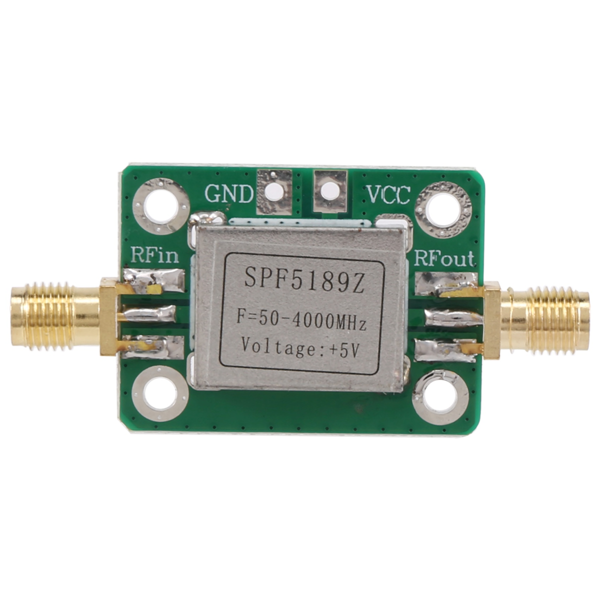 RF Amplifier, Low Noise LNA 50 to 4000MHz SPF5189Z RF Amplifier on OnBuy