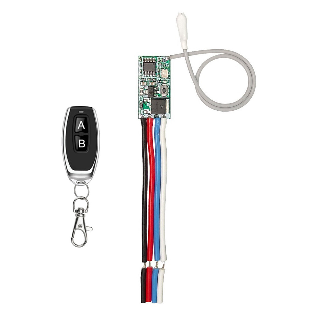 Module de commutateur de t?l?commande RF relais 433 MHz DC 3,6-24 V 1 canal, type B on OnBuy