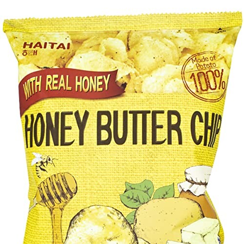 3 Pcs Honey Butter Chip New Korea Potato Snack (60g X 3) by Haitai on OnBuy