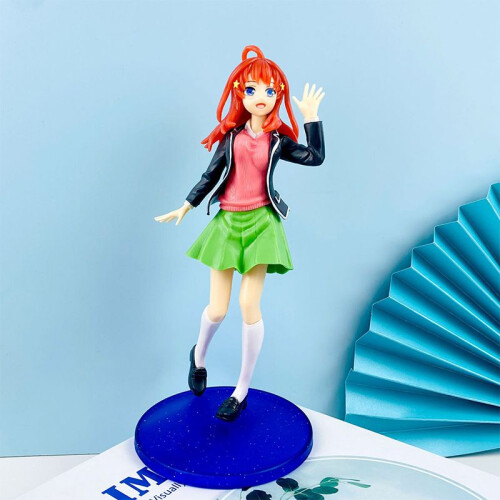 (Itsuki) 15pcs The Quintessential Quintuplets Figure Nakano Ichika ...