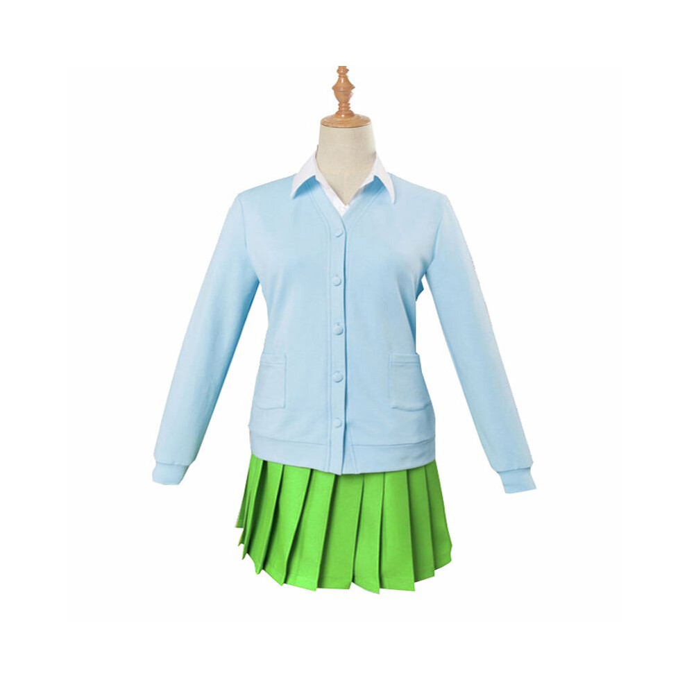 (NakanoMiku, XXL) Quintessential The Quintuplets Cosplay Costume ...