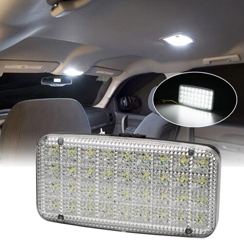 Rectangular 36 SMD Car Dome Roof Light Interior Reading Lamp Cabin ...