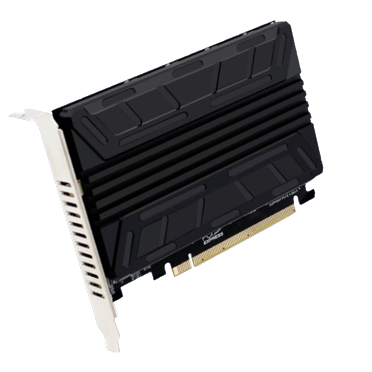 Scheda PCIEX16 NVME PCB PH44 NVME 4-Disk Array Card Scheda PCIE Signal Split Array con ...