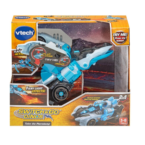 Vtech Switch & Go Dinos Talon The Pterodactyl Action Figure on OnBuy