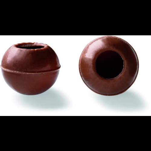 Dobla Milk chocolate truffle shells (25mm diameter) - 504 pieces on OnBuy
