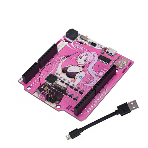 RGBDuino UN0 V1.2 Jenny Development Board ATmega328P Chip CH340C VS UN0 R3 Upgrade for Raspberry ...