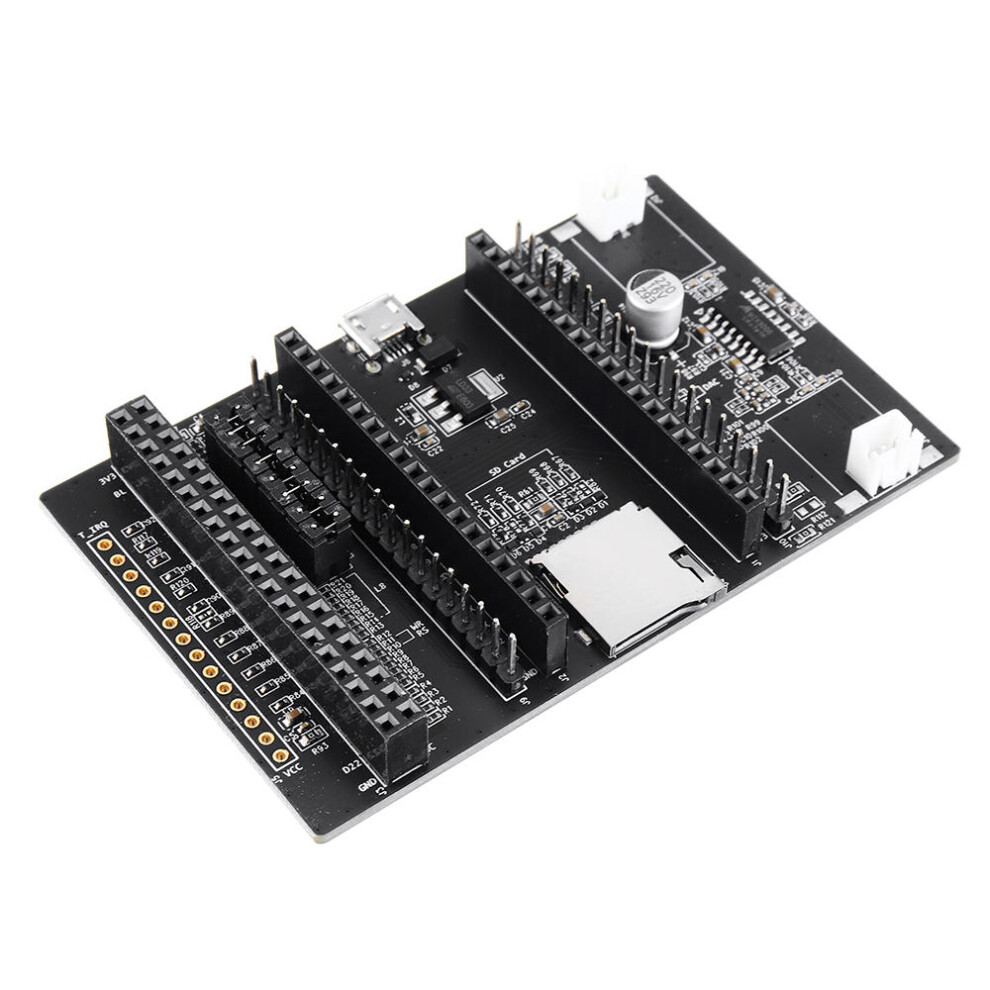 ESP32-LCDKit Development Board with LCD SPI Interface SD-Card DAC-Audio for HMI Compatible with ...