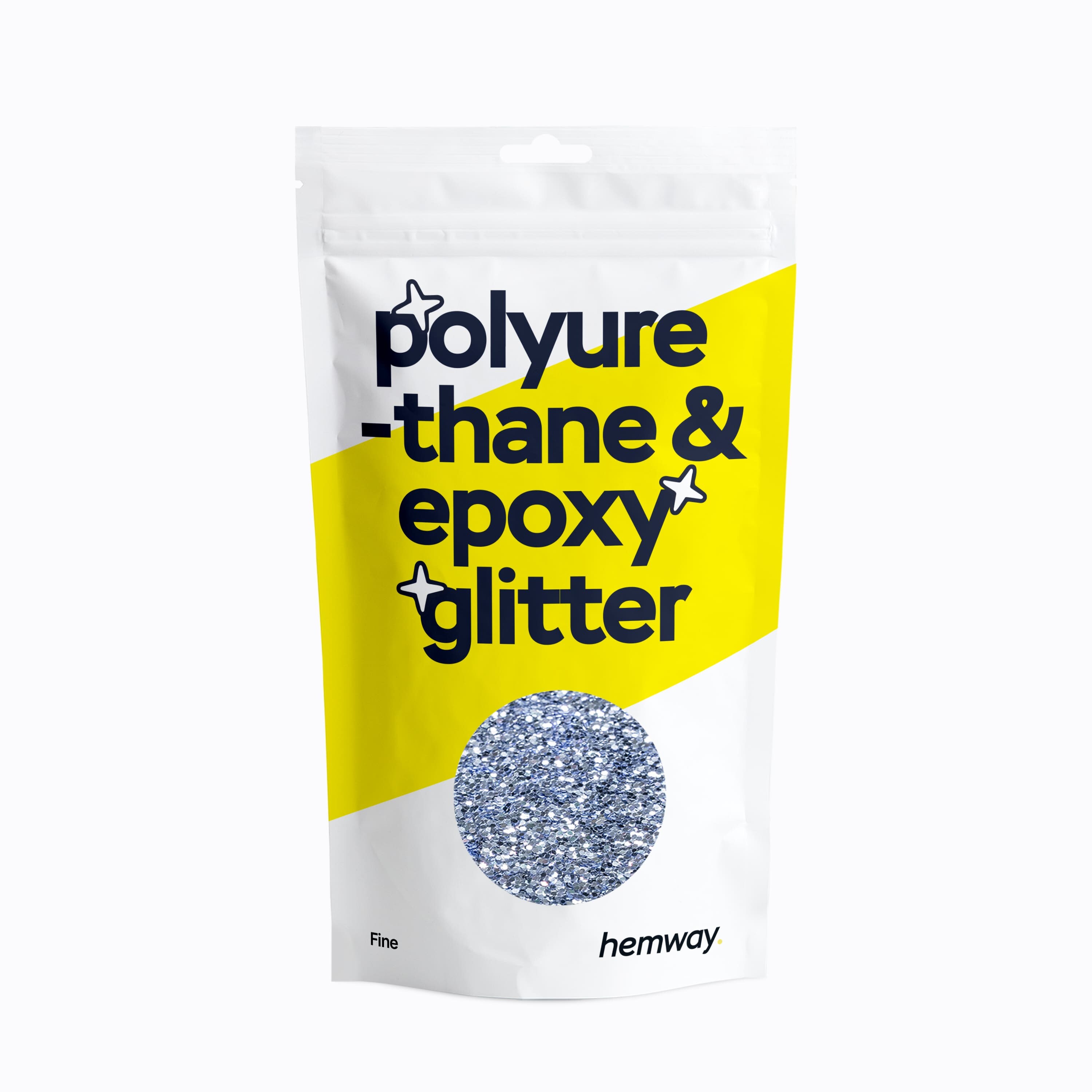 (Azure Blue, Fine) Hemway Epoxy & Polyurethane Resin Glitter on OnBuy