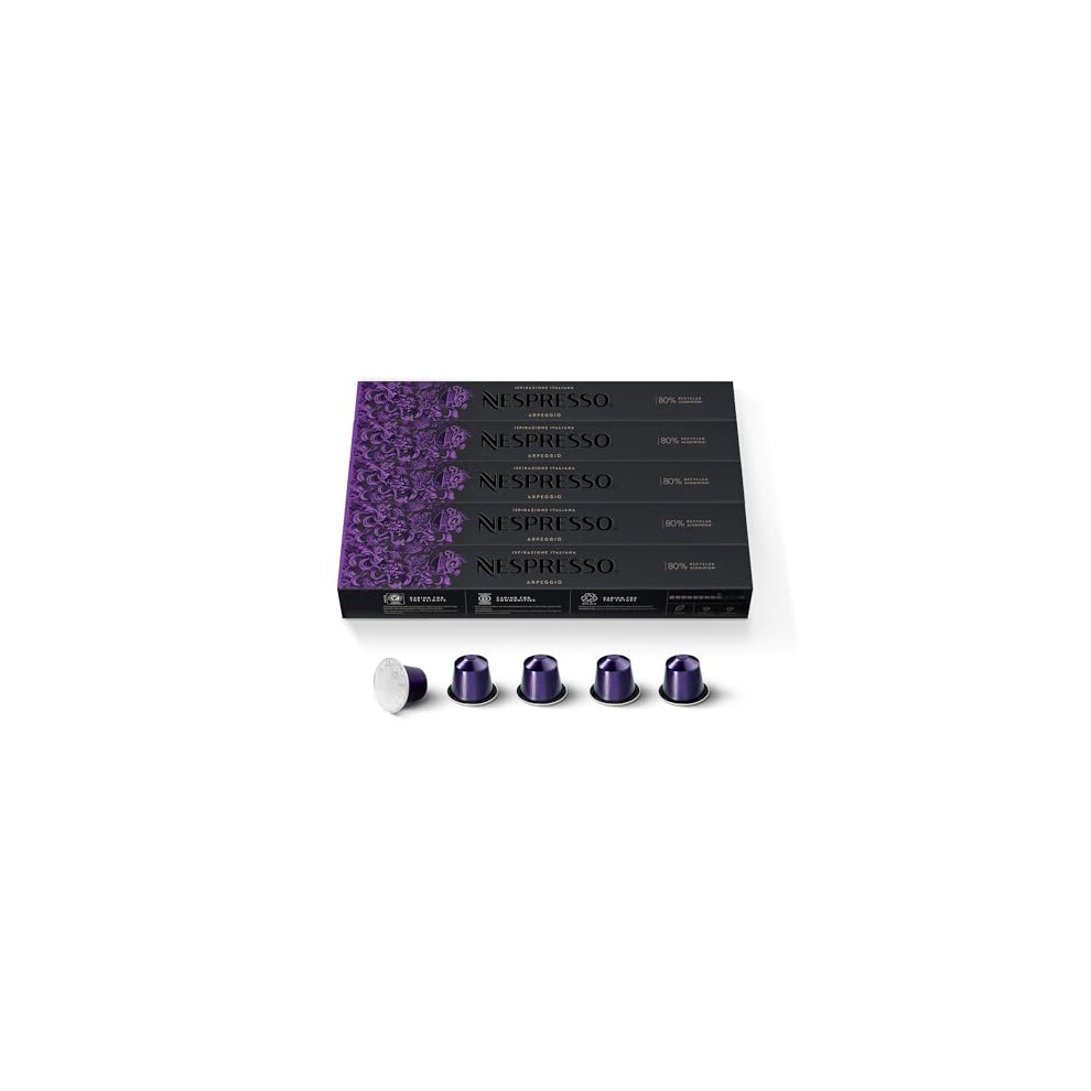 50 Nespresso Capsules Arpeggio Coffee NEW on OnBuy
