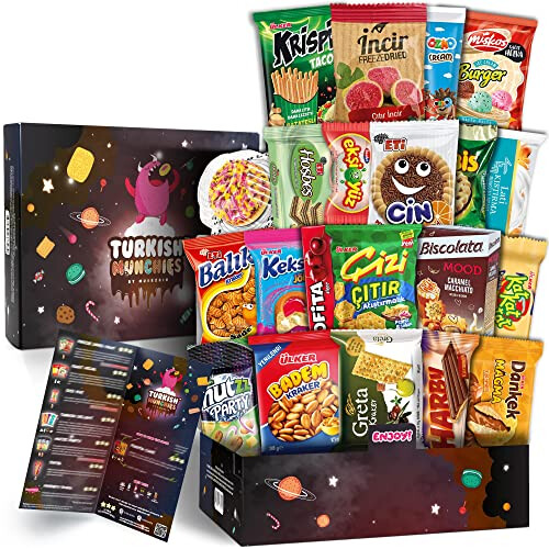 Maxi Premium International Snacks Box | Premium and Exotic American ...