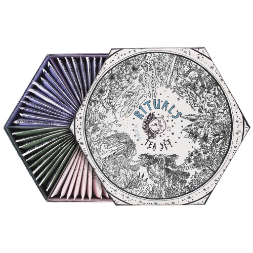 ACORUS | Rituals Tea Set | Natural Assorted Tea Gift Set of 6 Different ...