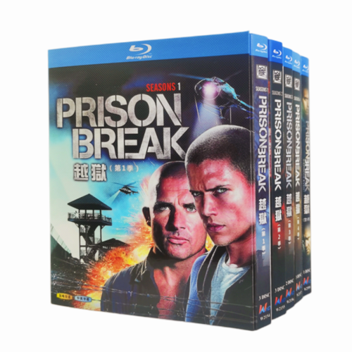 Prison Break Saison 1-5 Coffret complet Blu-ray 1080P BD on OnBuy