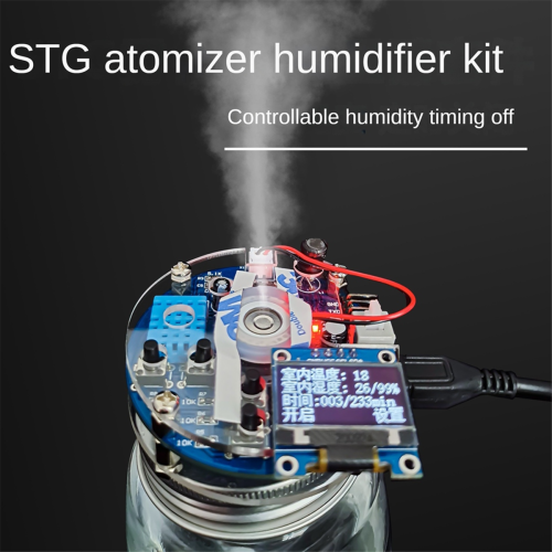 DIY Mist Maker and Driver Kit USB Humidifier Circuit Board STG Atomizer ...