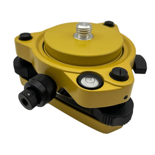 Tribrach with Optical Plummet&GPS Adapter Carrier 5/8InX11 Mount Rotate ...