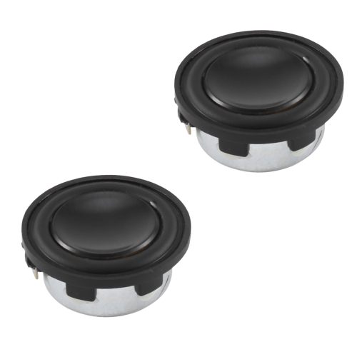 2Pcs 1 Inch Mini Speaker 4 Ohm 3W 28MM Full Range Sound Side Bluetooth LoudSpeakers on OnBuy