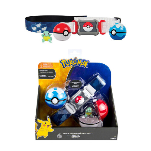 Pokémon Belt TOMY American version Pokemon Belt Poké Ball on OnBuy