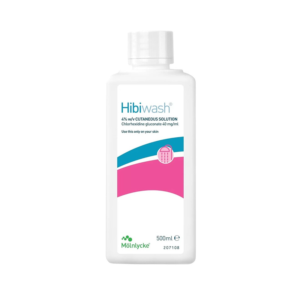 Hibiwash Full Body Antimicrobial Wash - 500ml on OnBuy