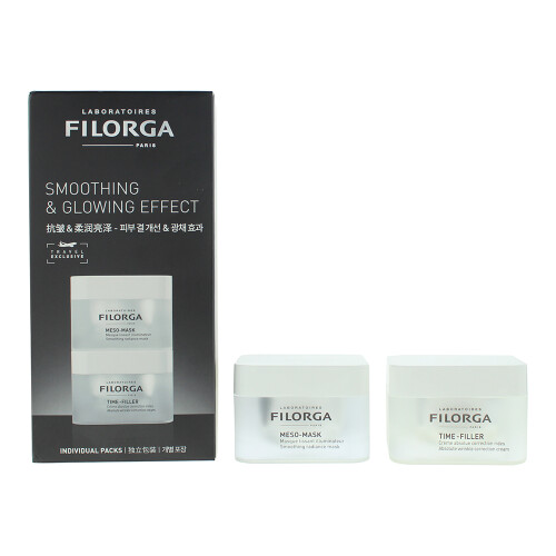 Filorga Smoothing & Glowing Effect Travel 2 Piece Gift Set: Cream 50ml - Face Mask 50ml on OnBuy