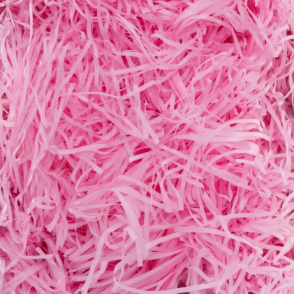 (pink, 20g) 20g-100g Crumpled Colorful Raffia Paper Raffia Stuffing DIY ...