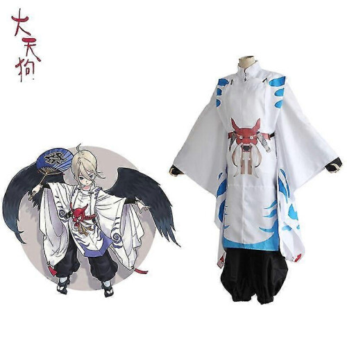 (S) Tenkou Kimono Cosplay Onmyoji Online Game Cosplay Costume Full Set ...
