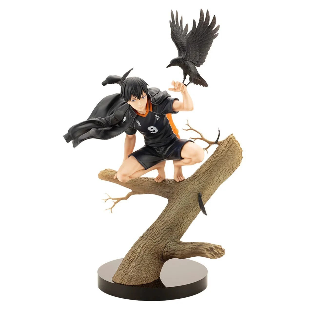 (Kageyama Tobio) Haikyuu Tobio Kageyama Hinata Shoyo Action Figure Toy ...