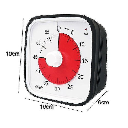 Visual Countdown Timer, Oversize Classroom Visual Timer for Kids And ...