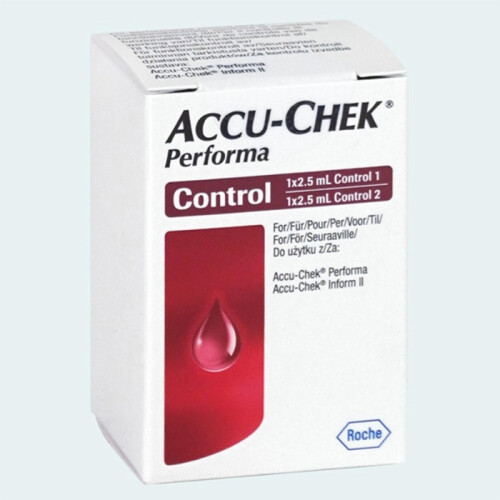 Accu-Chek Performa Control Solution |maintain accurate testing ...