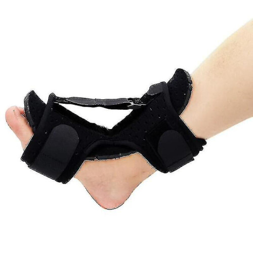 Adjustable Foot Brace Plantar Fasciitis Night Splint Foot Drop ...