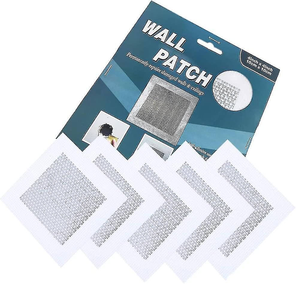 Drywall Repair Kit Patch Aluminum Self Adhesive Wall Hole Repair Kit ...