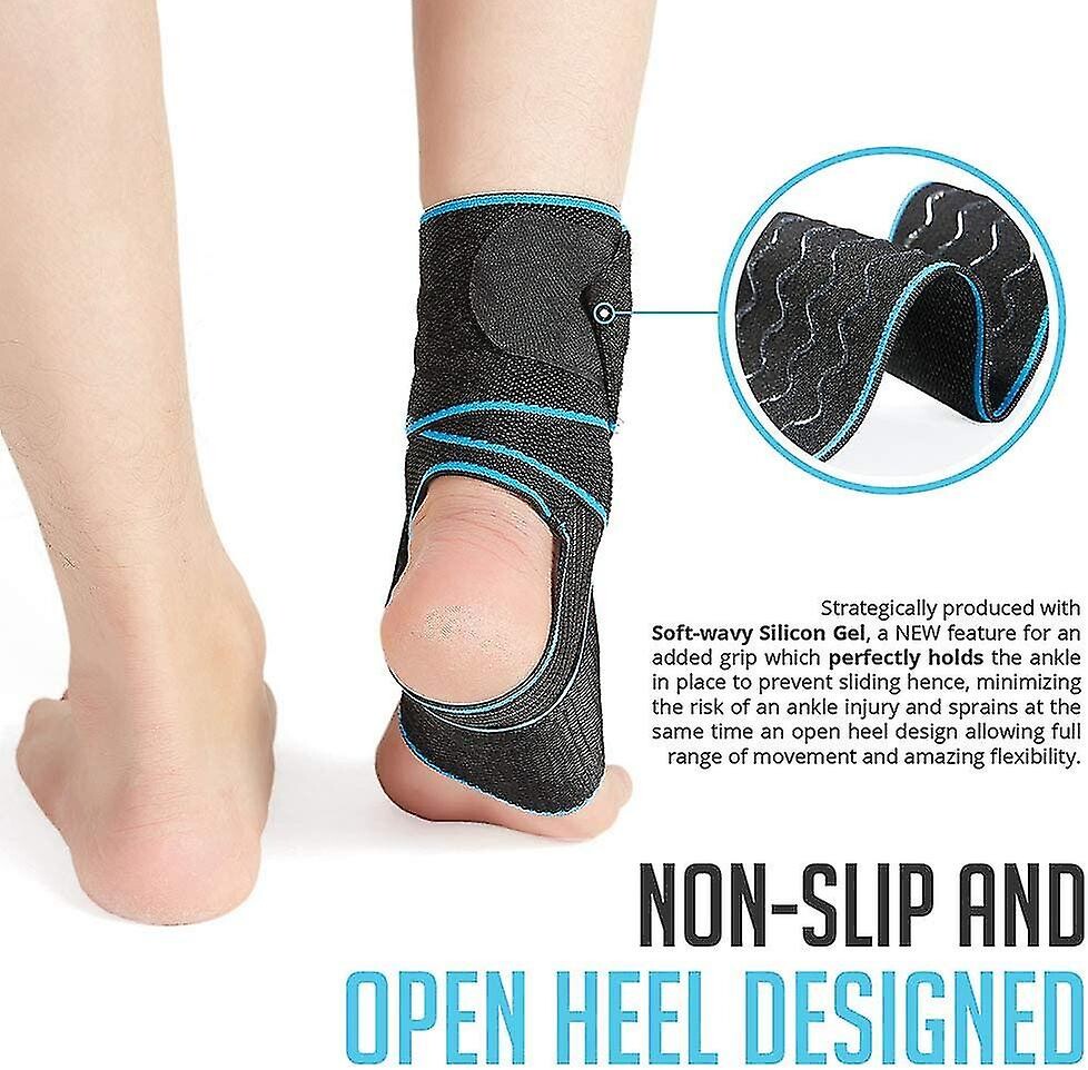 Ankle Support Strap, Adjustable Compression Ankle Strap Support for ...