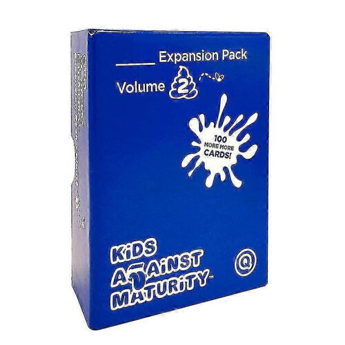 (Volume2) Kids Against Maturity Super Fun Hilarious For Family Party ...