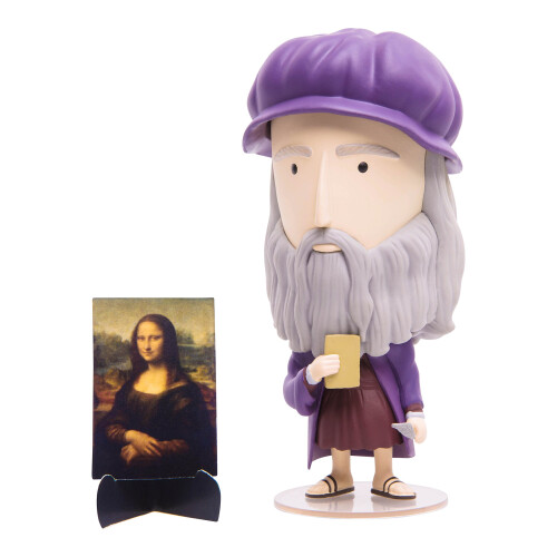 Leonardo Da Vinci - Famous Painters and Artists Action Figure Dolls ...
