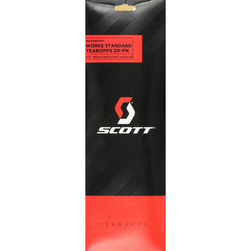 Scott Sports Nsxi/Recoil Xi/79 Works Tear-off (tiszta) 20 db-os csomag ...
