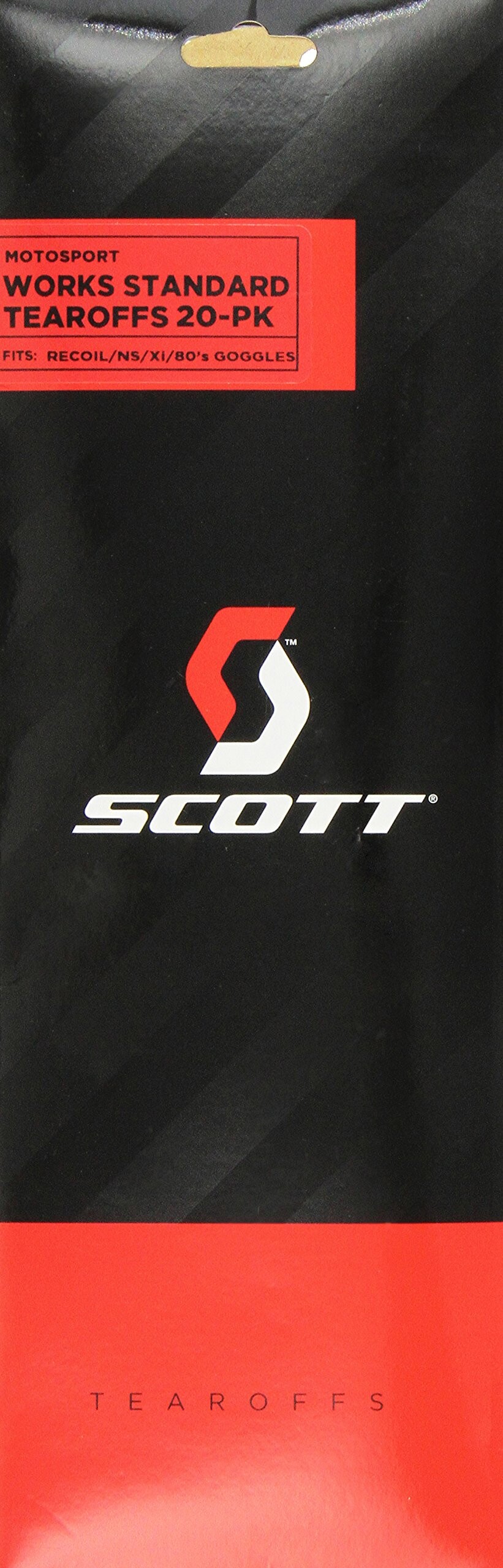 Scott Sports Nsxi/Recoil Xi/79 Works Tear-off (tiszta) 20 db-os csomag ...