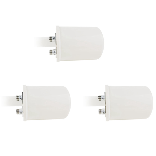 3pcs 2X32DBi New Verson 2022 5G Mimo Antenna Feed 1700-4000MHz 2G 3G 4G ...