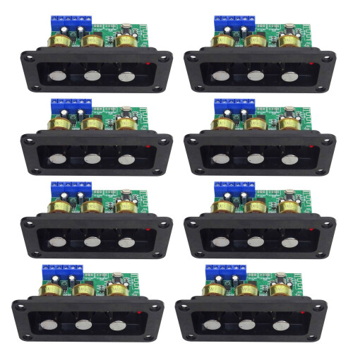8X Bluetooth Amplificateur Puissance Audio Carte 20Wx2 St?r?o Amplificateurs Sonore AUX U Disque ...