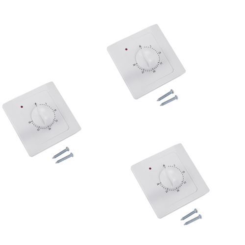 3X Ac 220V 10A 30Min Countdown Timer Switch Electric Digital Time Plug ...