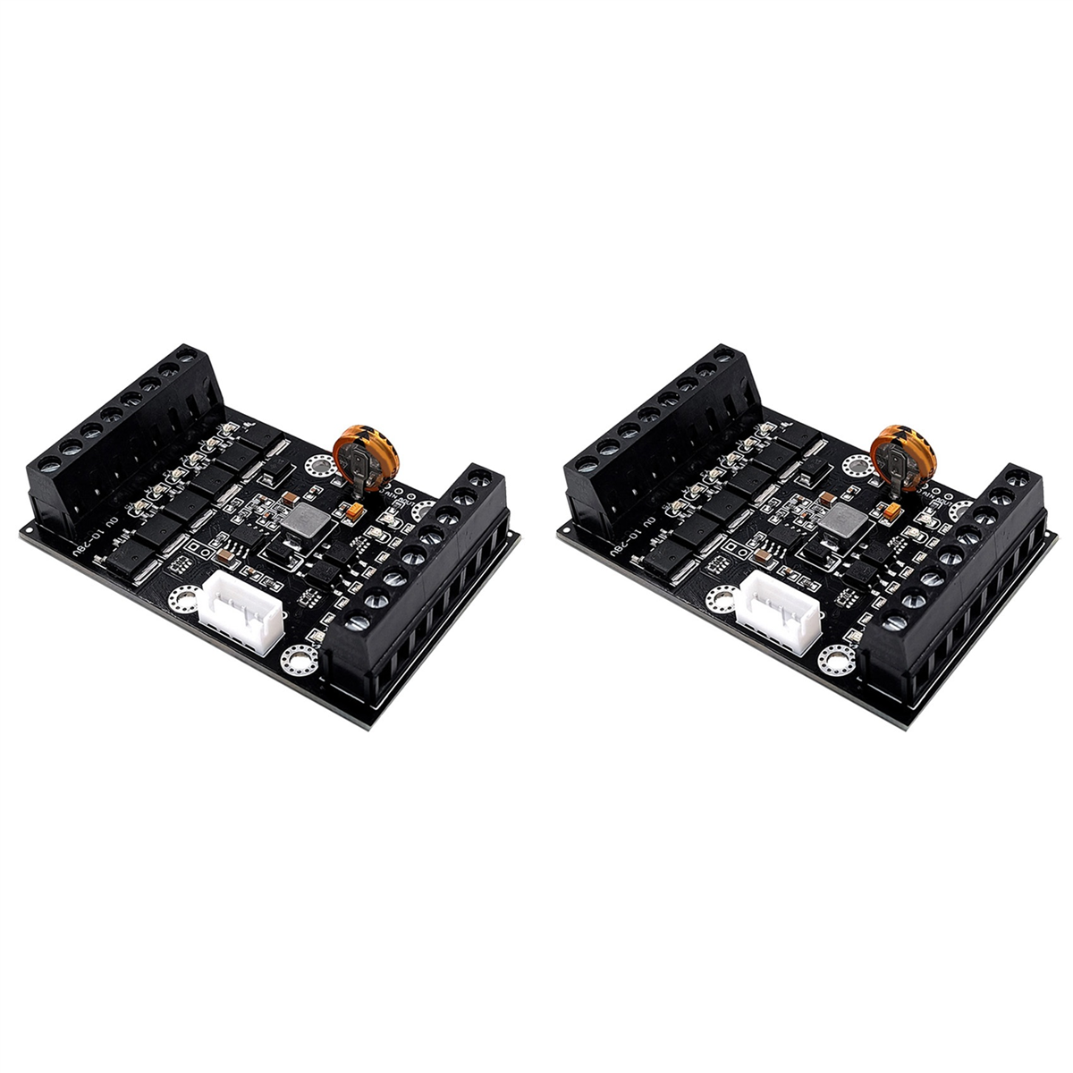 Module de carte de contr?le industriel PLC FX1N-14MT 2X Entr?e/Sortie ...