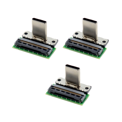 3X Dock Connector Charging Port USB Type C Socket Compatible for Switch ...