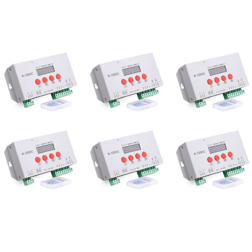 6X K-1000C Controller K1000C WS2812B WS2811 APA102 T1000S WS2813 LED ...