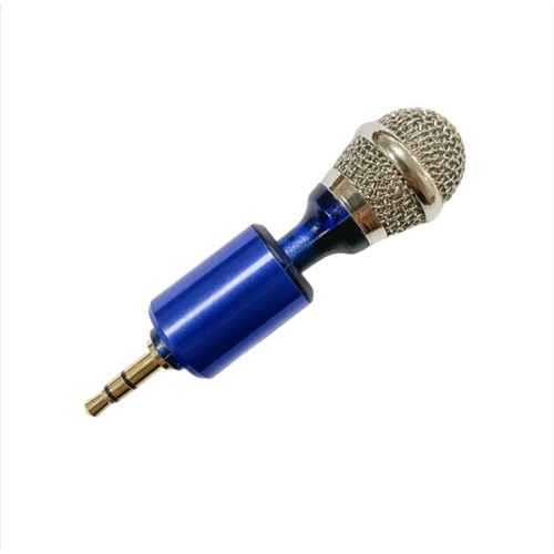 (N2 Mini Microphone (3.5 Plug Blue)) Camera Mini Universal Microphone ...