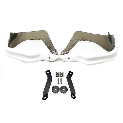 (White Green Set) CB500X Wind Deflector Shield Handguards Hand ...