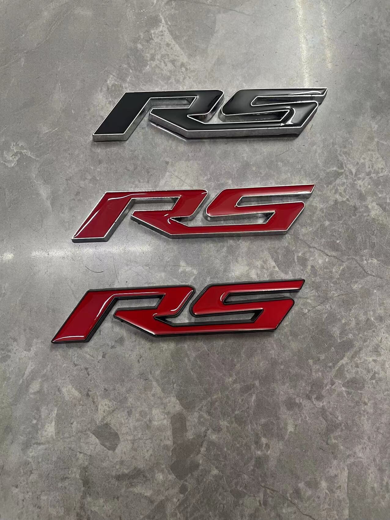 (RS black silver edge) Suitable for Chevrolet Cruze RS CAMARO Camaro ...